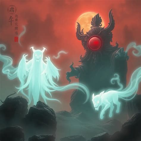 Ghostly Guardians The Role Of Ghosts In Chinese Mythology Mythology