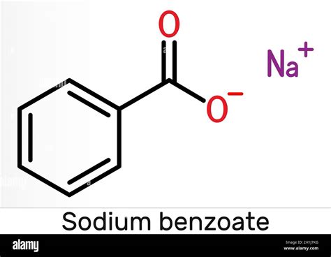 Sodium Benzoate Structure