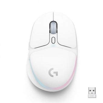 Logitech G Souris Gaming Sans Fil G Clairage Rvb Lightsync Bluetooth L Gere Whit Souris