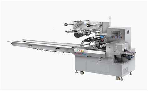 Servo Flow Wrapper High Speed Horizontal Pillow Pack Machine China