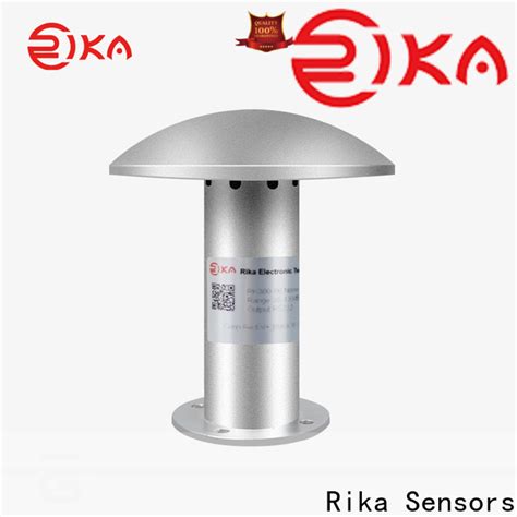 Best Noise Pollution Sensor Supply For Monitoring Sound Level Rika Sensors