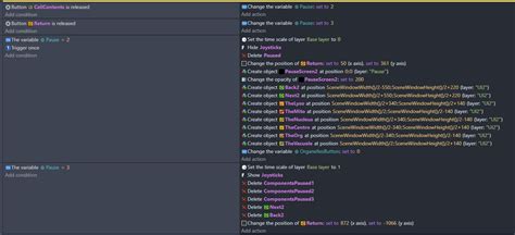 Back Button Does Not Work How Do I Gdevelop Forum