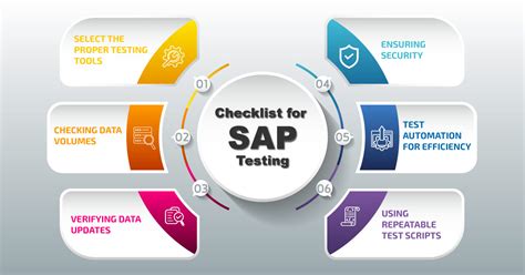 sap testing best practices to ensure bug free applications