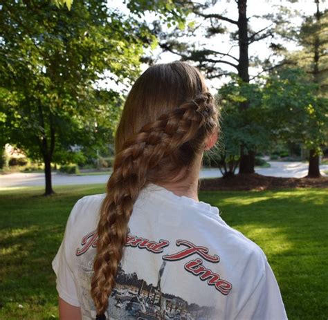 Dutch 5 Strand Braid Pretty Hairstyles Hair Styles 5 Strand Braids