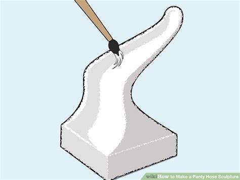 How To Make A Panty Hose Sculpture 8 Steps With Pictures