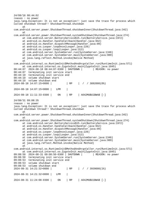 Poweroffresetreason Pdf Java Programming Language Oracle