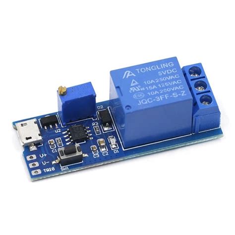 Timer Relay Switch With Micro Usb Power Np