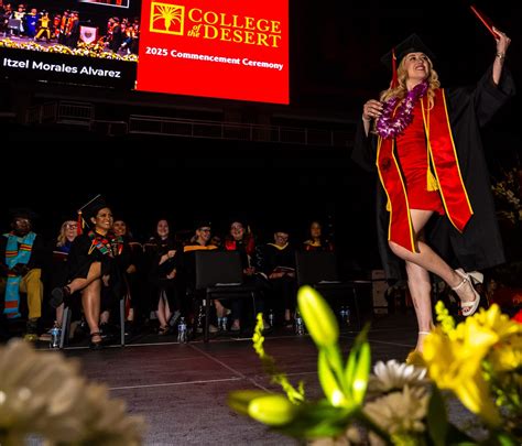 Congrats Grads See College Of The Deserts 2025 Commencement Photos