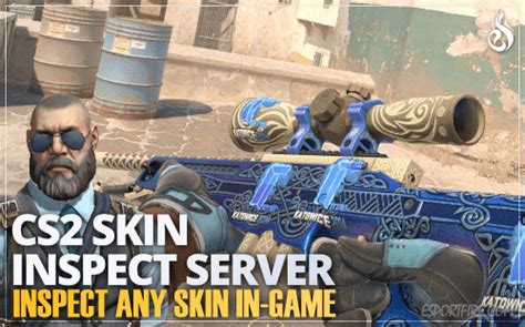CS Skin Inspect Server Gen Glove Knife