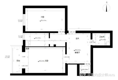 主卧变客厅餐厅改次卧北京夫妻惊艳改造73二手房看了都说牛 知乎