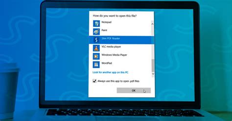 How To Set Slim PDF Reader As Your Default PDF Viewer