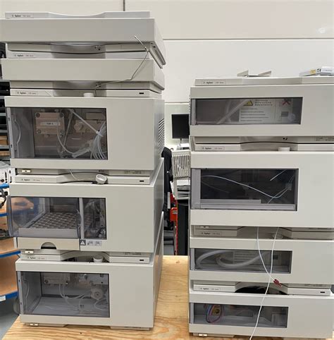 Agilent 1100 Series Prep HPLC System Lab2