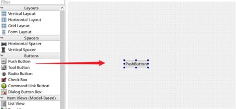 qt 1 2 pushbutton 的使用 （标题文字，对象名修改） qpushbutton 设置名称 csdn博客