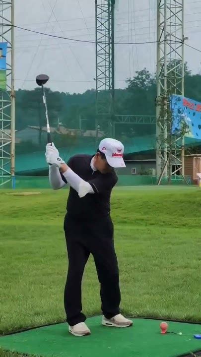 파크골프 미녀파크골퍼 방화영 피닉스 성주 제 1구장 풀스윙 티샷 Youtube