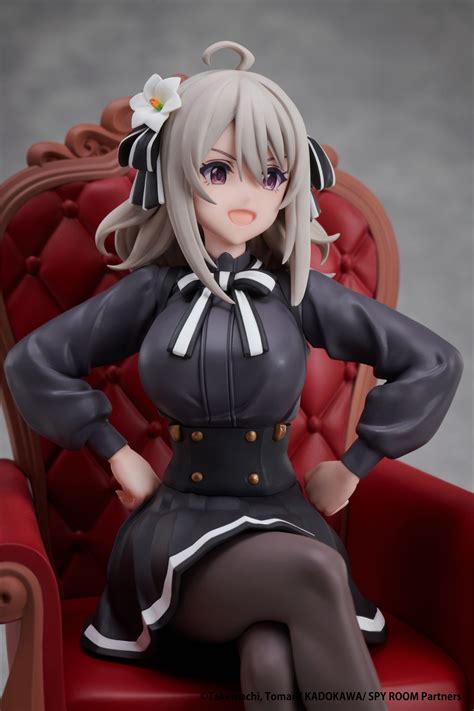 Spy Classroom Lily 1 7 Scale Figure Elcoco Ver Crunchyroll Store