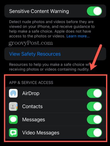 How To Blur Sensitive Content On IPhone