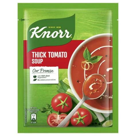 Knorr Classic Thick Tomato Soup 53 G Jiomart