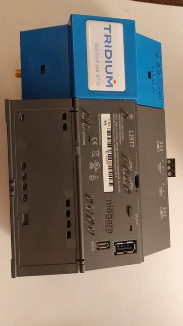 Tridium Btib Niagara Jace 8000 12977 Controller Eur 199 00 Picclick De