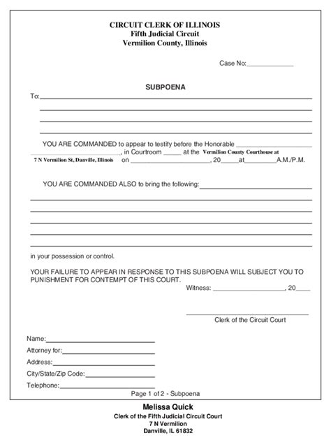 Fillable Online Sixth Circuit Court Sixth Judicial Circuit Of Illinois Fax Email Print Pdffiller