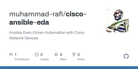 Github Muhammad Rafi Cisco Ansible Eda Ansible Even Driven Automation With Cisco Network Devices