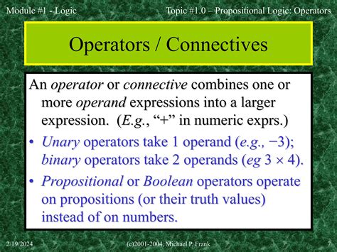 logic mathematics in the modern world ppt chemistry science