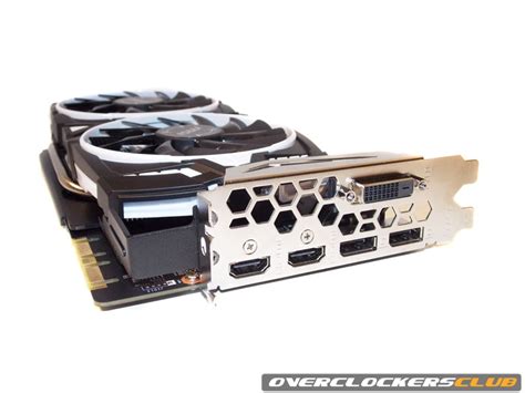 Msi Gtx Ti Armor G Review Overclockers Club