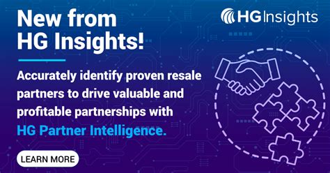 Hg Insights The Authority In Technology Intelligence