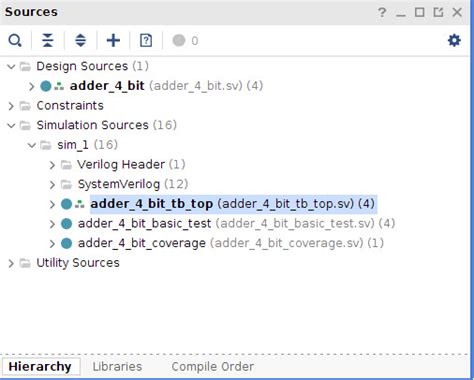 Uvm Example Causes Errors Even If Simulation Top Module Set