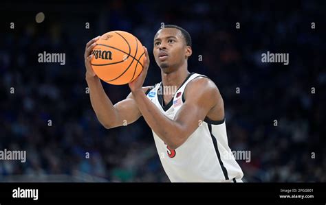 San Diego State Guard Micah Parrish 3 During The Second Half Of A