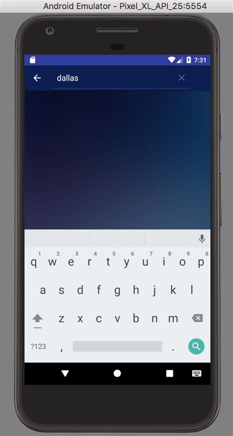 GitHub Gangularamya WeatherForecast Sample Android App Using Openweathermap