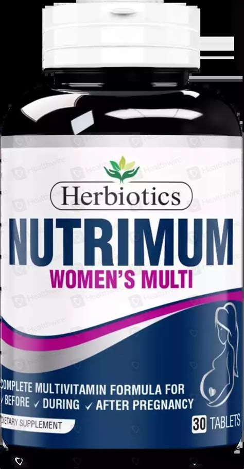 Nutrimum Women`s 30 Tablets Price In Pakistan Uses Dosage Side
