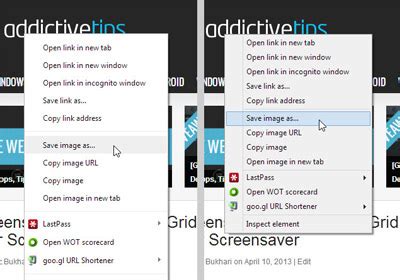 Get The Old Style Right Click Context Menu Back In Chrome