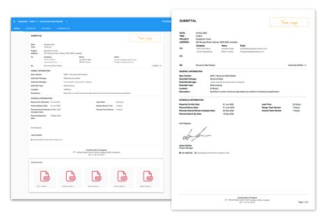 A Guide To Construction Submittals WeBuild