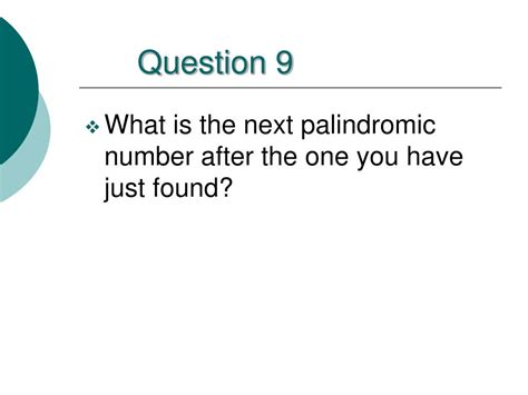 PPT Palindrome Quiz PowerPoint Presentation Free Download ID