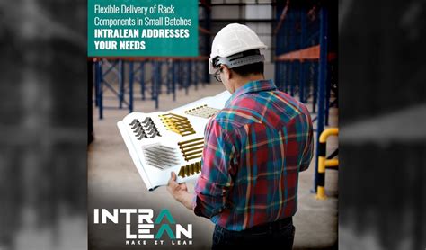 Flexible Delivery Of Rack Components In Small Batches Intralean Addresses Your Needs