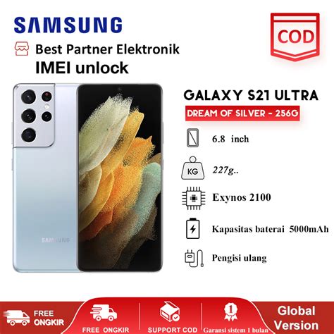 Jual Samsung Galaxy S Ultra G Seken Mulus Like New Shopee Indonesia