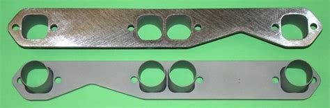 Chevrolet Finished Header Flanges Plain Header Flanges Header Flanges With Formed Starter