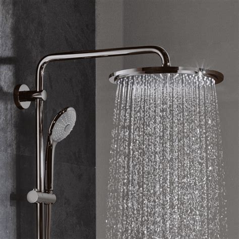 Термостатна душ колона Euphoria Xxl 310 графит мат Grohe