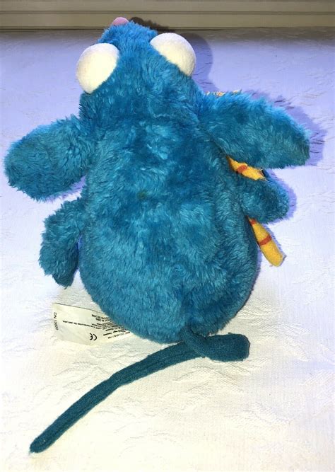 Bear In The Big Blue House Tutter Mouse With Cat 7 Plush 21380472