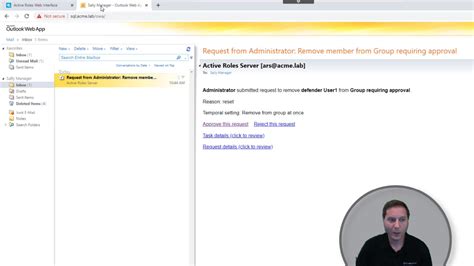 One Identity Active Roles And Setting Up Workflows