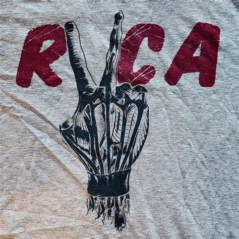 Official Rvca Artist Network Program Shirt Size Depop