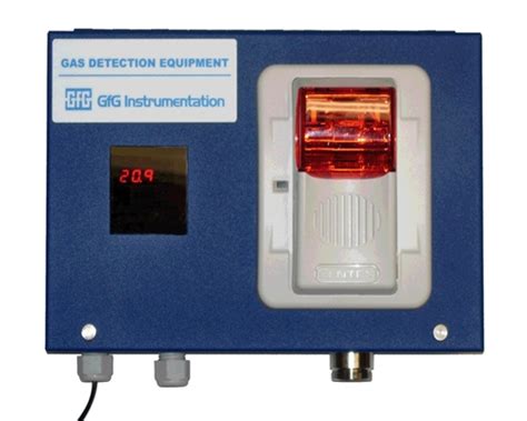 Gfg Fixed Gas Monitor Oxygen Detection Dynagard 2210 030