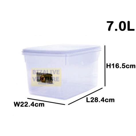 3 5l 7 0l 13l Lava Food Container Rectangle Container Multipurpose Container