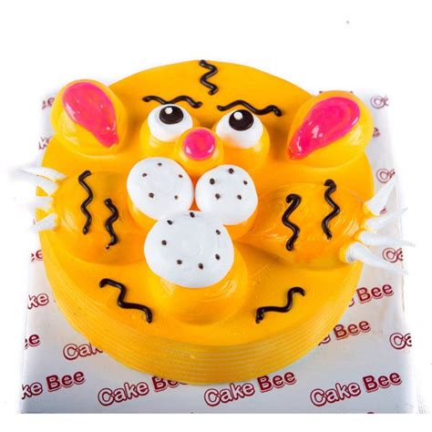 Buy Tiger Cub Cake Online Cake Delivery Cakebee