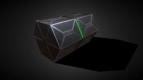 N Gon Box Metal 18 Buy Royalty Free 3d Model By Md Waziullah Apu