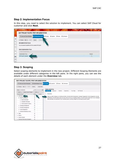 Sap C4c Tutorial Pdf Computing Technology And Computing