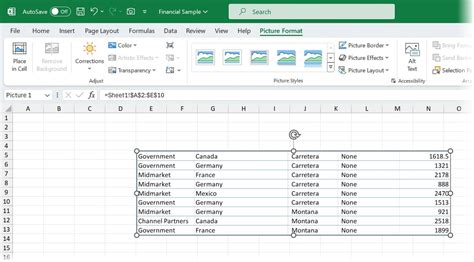 how to use the hidden camera in microsoft excel lifehacker
