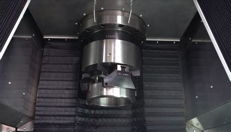 Inverted Vertical Lathe Ivt45 Spindle Gripping Automatic Loading And