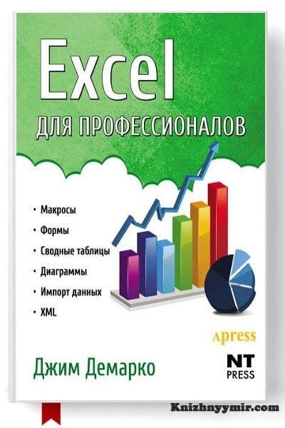 Книга Excel для профессионалов это для тех кто хочет по настоящему овладеть программой