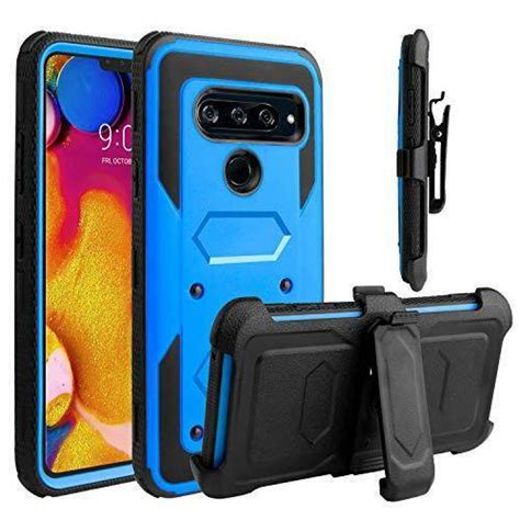 Lg V Case Lg V Thinq Case With Belt Clip Holster Donwell Shockproof Hybrid